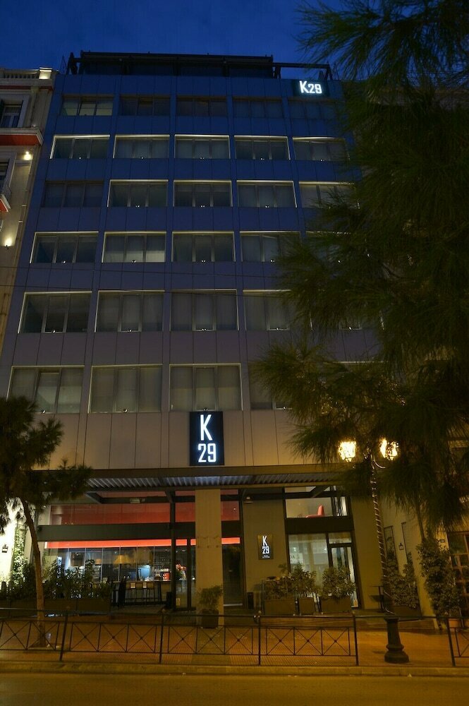 Otel Athenaeum K 29 Hotel, Atina, foto