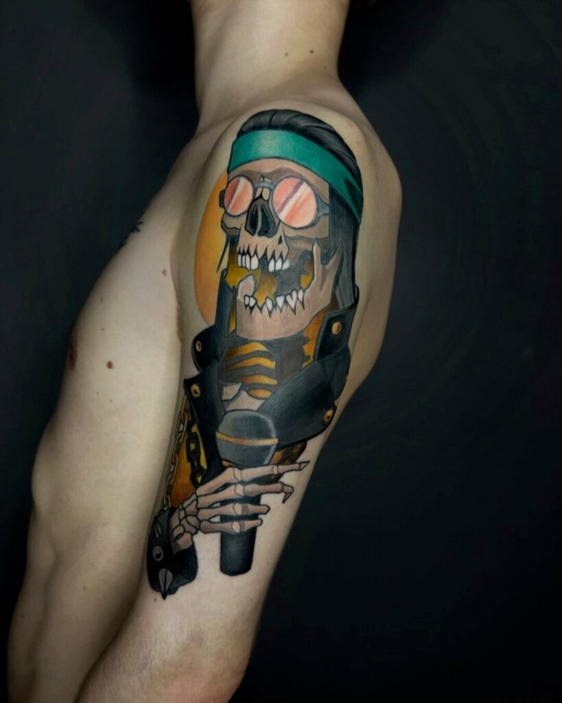 Dövmeciler Тату-мастер Страздинш Р. М., Saint‑Petersburg, foto