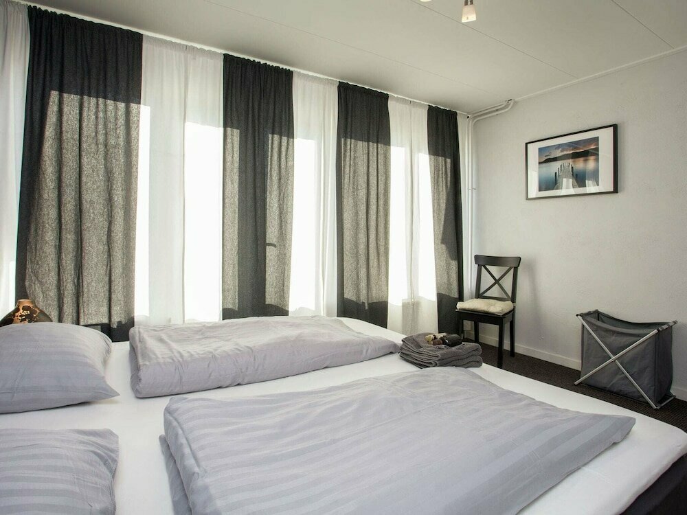 Otel Modern Apartment in Katwijk With Garden, Dünya, foto