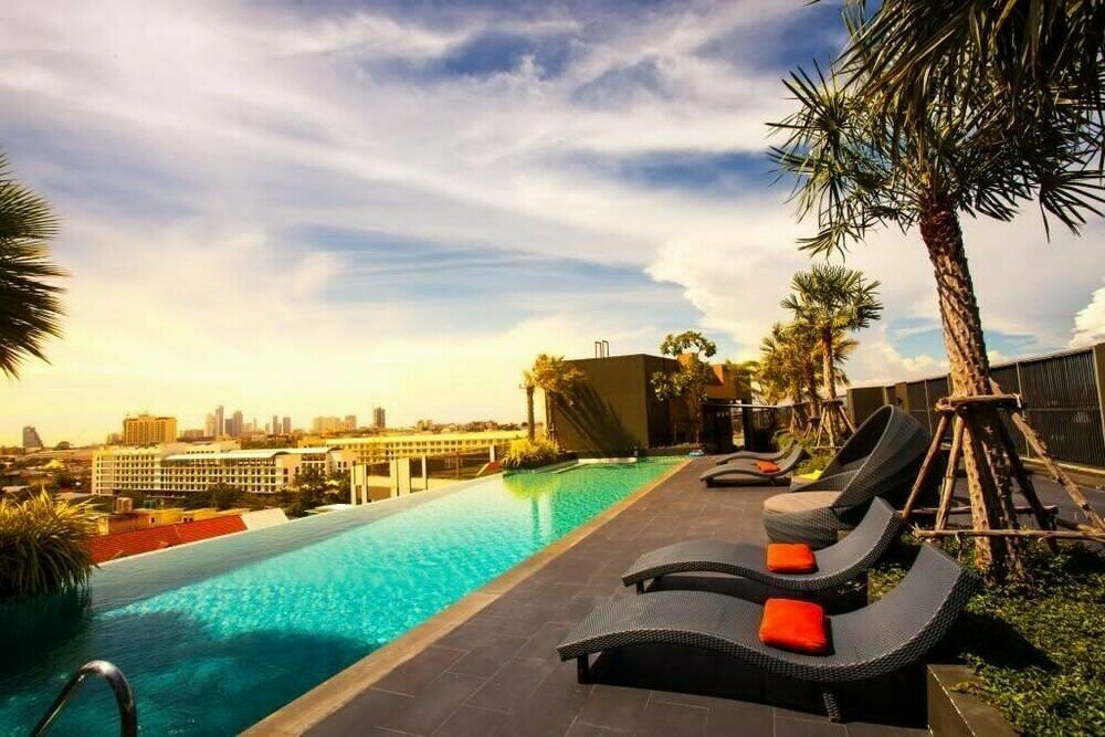 Otel The Chezz Condominium by Patsamon, Pattaya, foto