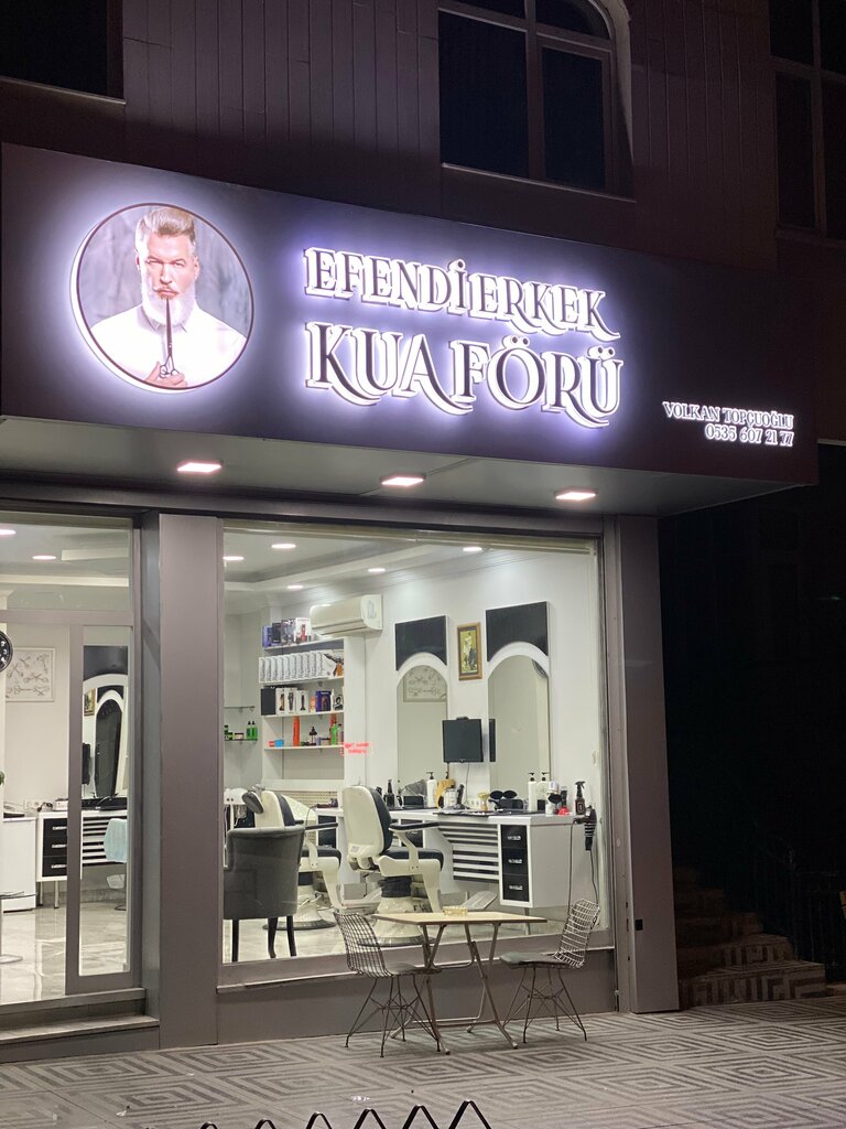 Berberler Efendi Erkek Kuaförü, Ankara, foto