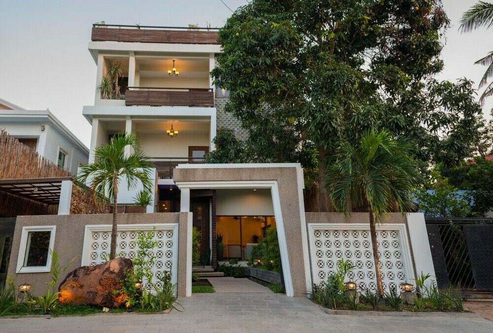 Otel Siemreap Vasinh Residence, Siem Reap, foto