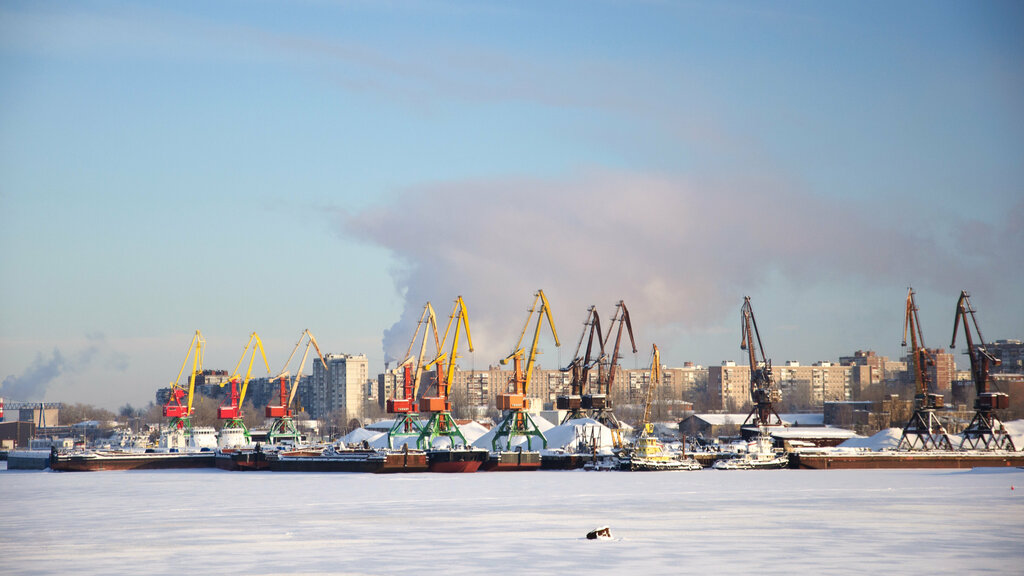 i̇skele Череповецкий порт, Cherepovets, foto