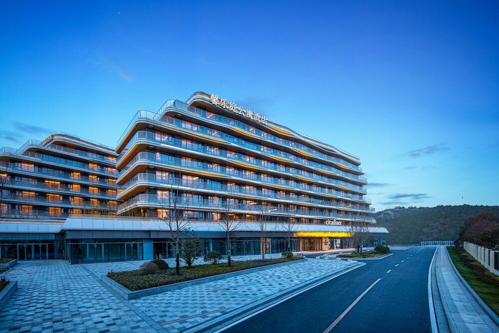 Otel Citadines Yunlong Lake Xuzhou, Xuzhou, foto