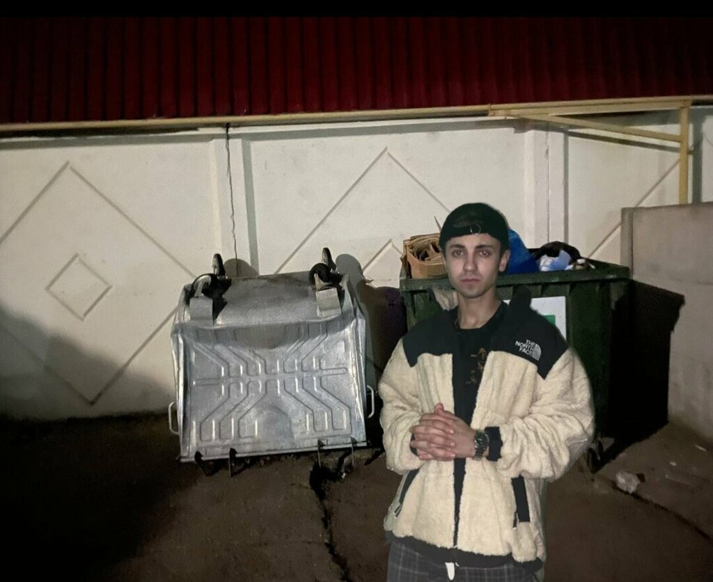 Çöp alanları Trash and garbage disposal area, Feodosya (Kefe), foto