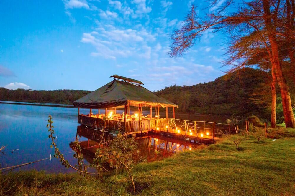 Otel Crater Lake Tented Camp & Game Sanctuary, Dünya, foto