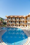 Belcehan Beach Hotel (Muğla, Fethiye, Ölüdeniz Mah., 232. Sok., 5), otel  Fethiye'den