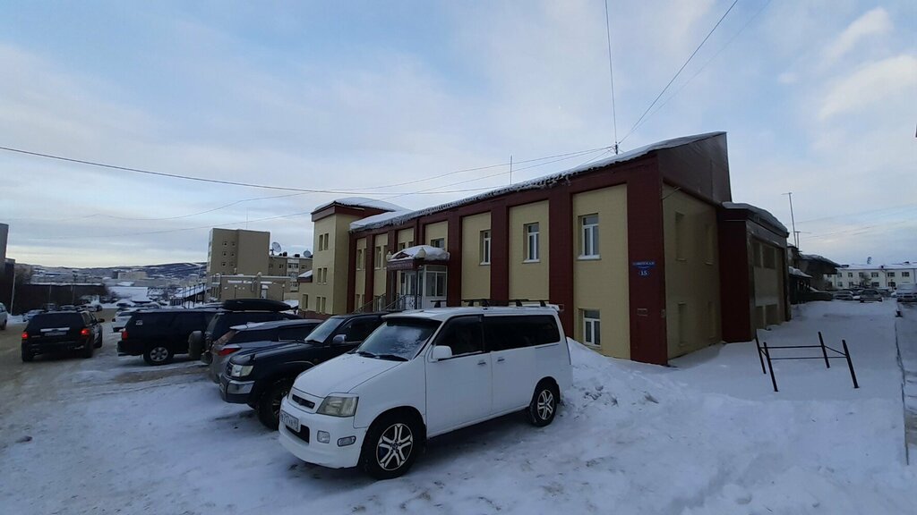 Konut servisleri kuruluşları Магаданэлектросеть, Magadan, foto