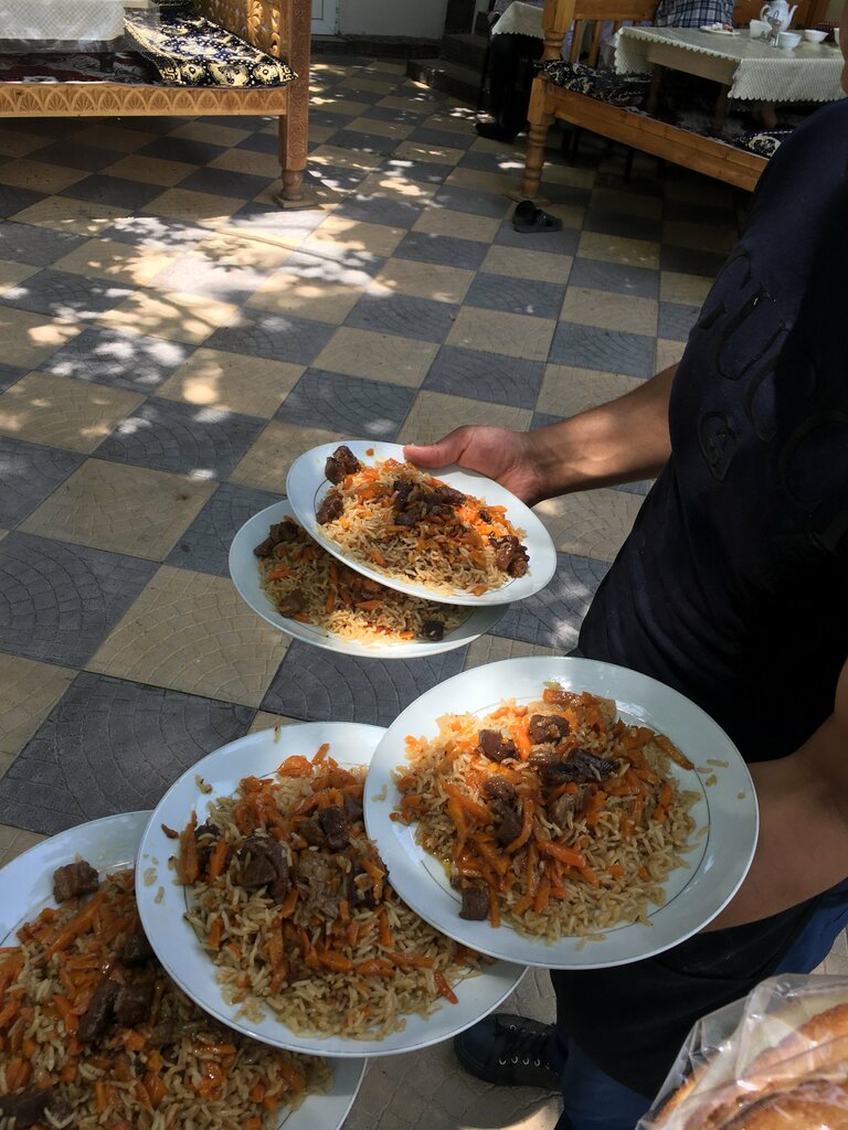 Restoran Чайхана Мавлоно, Duşanbe, foto