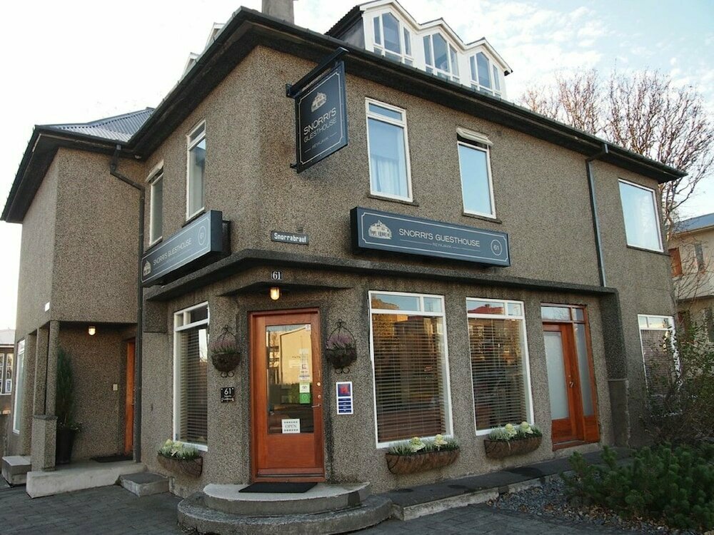 Otel Snorri's Guesthouse, Reykyavik, foto