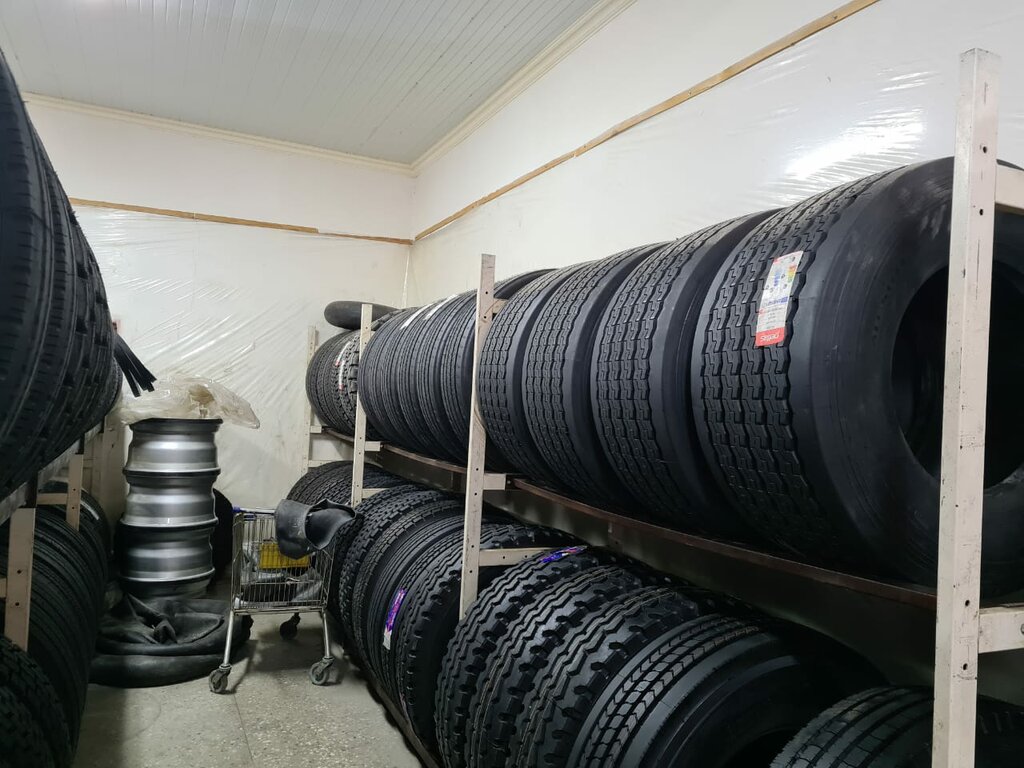 Jant ve lastikçiler Shin Line Karabulak, Türkistan eyaleti, foto