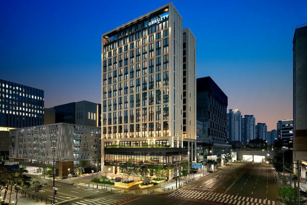 Otel Gravity Seoul Pangyo, Gyeonggi İli, foto