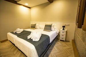 Nómade Santiago (Calle do Franco No:48, Santiago de Compostela), otel  Santiago de Compostela'dan