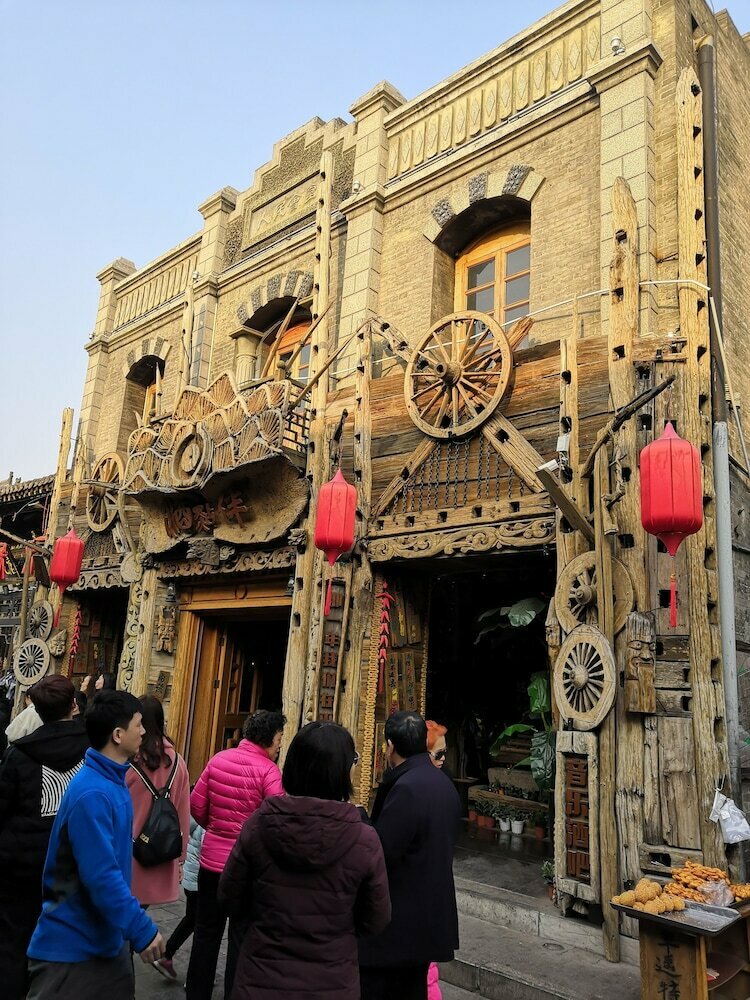 Otel Pingyao Xinlongkui Inn, Şansi, foto