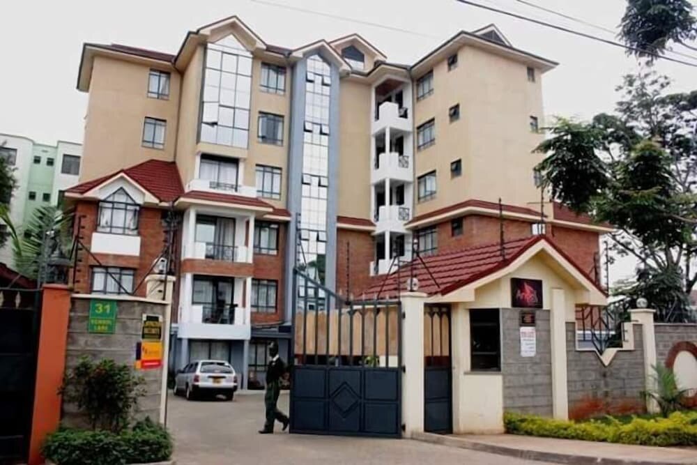 Otel Lighthomez Angles Heights, Nairobi, foto