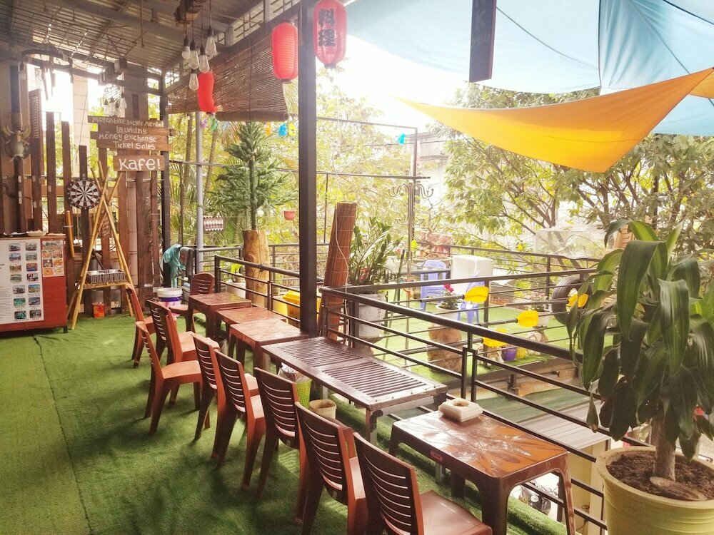 Otel Codo Bee Capsule Garden - Hostel, Hue, foto