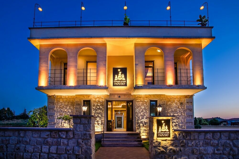 Otel Cappadocia Pyramid Stone House, Nevşehir, foto