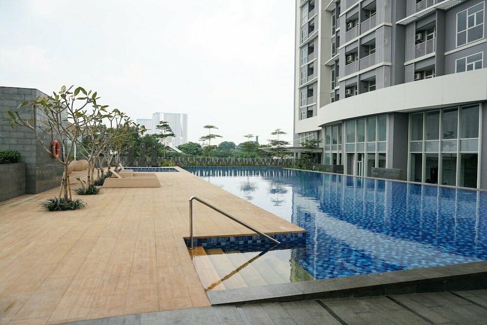 Otel Modern And Comfort Stay 2Br At Ciputra International Apartment, Cakarta, foto