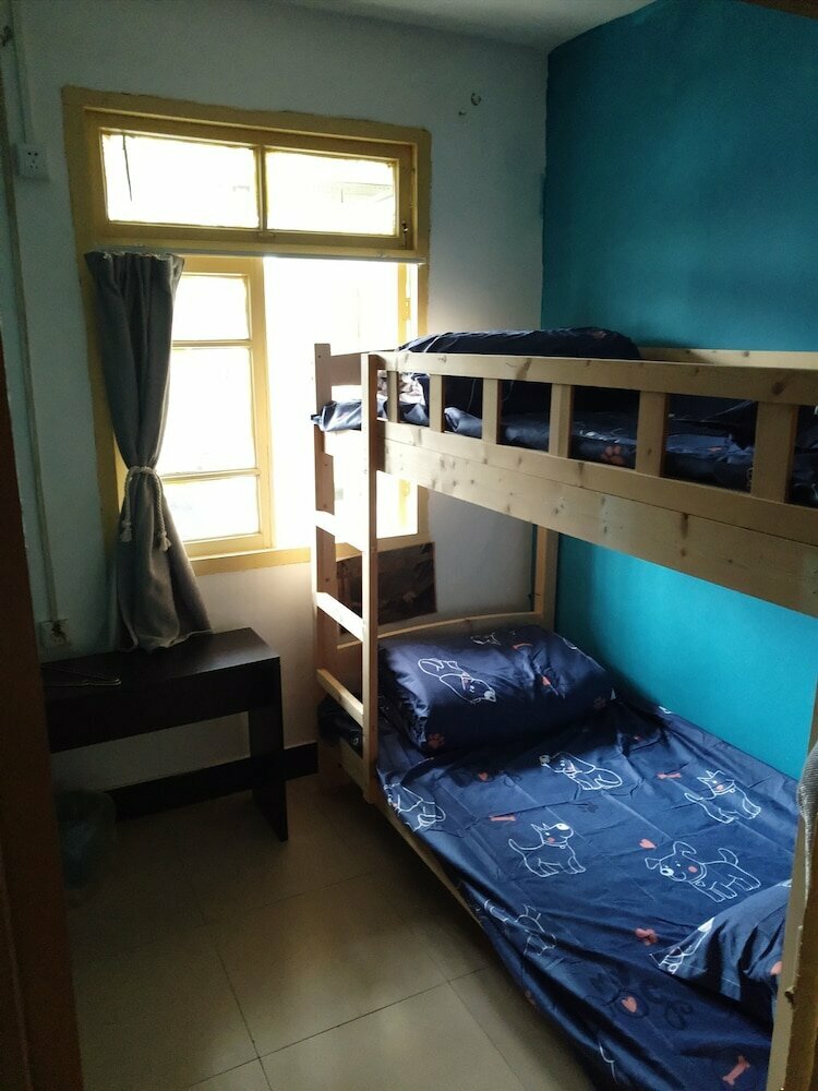 Otel Beer Friends Hostel Zhengyang Street, Guilin, foto