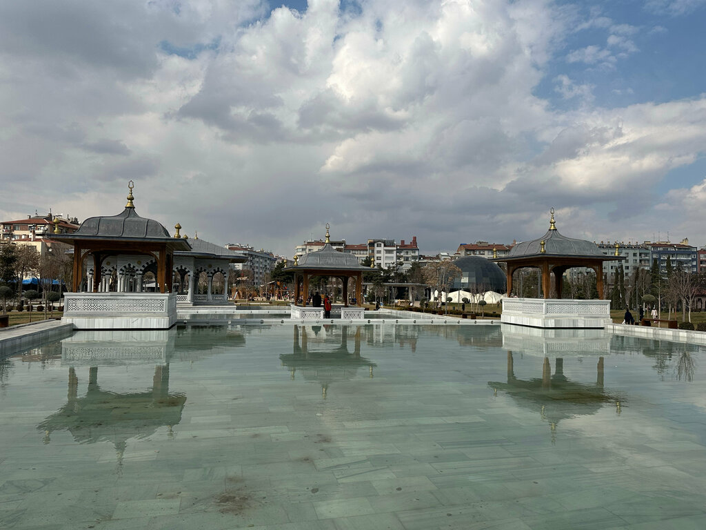 Kültür ve eğlence parkları Konya Millet Bahçesi, Konya, foto