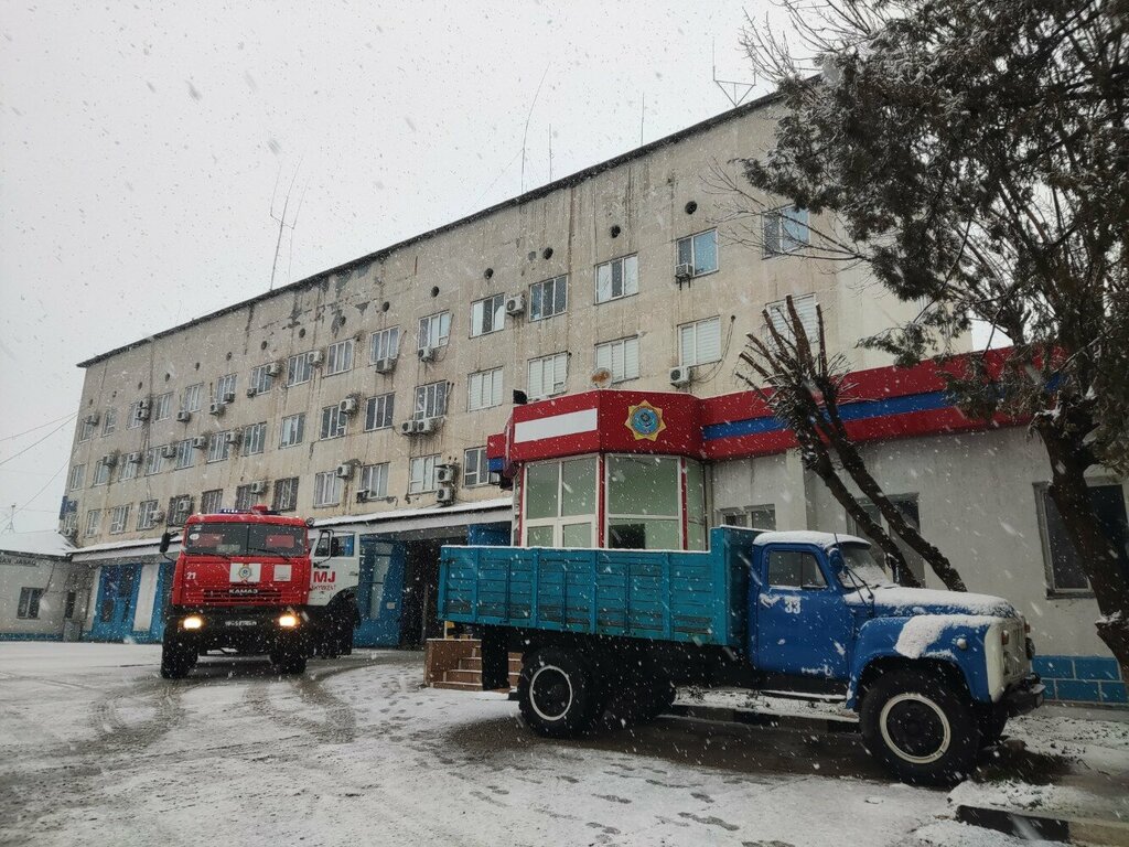 i̇tfaiye Fire brigade, special squad No. 1, Çimkent (Şımkent), foto