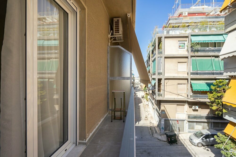 Kısa süreli konaklama Urban Boho apartment in Koukaki, Atina, foto