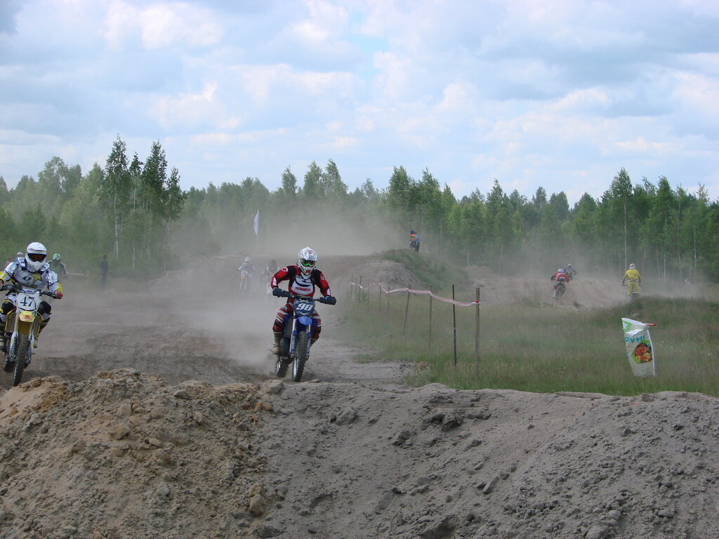 Otomobil pisti Автодром, Brianskaya oblastı, foto