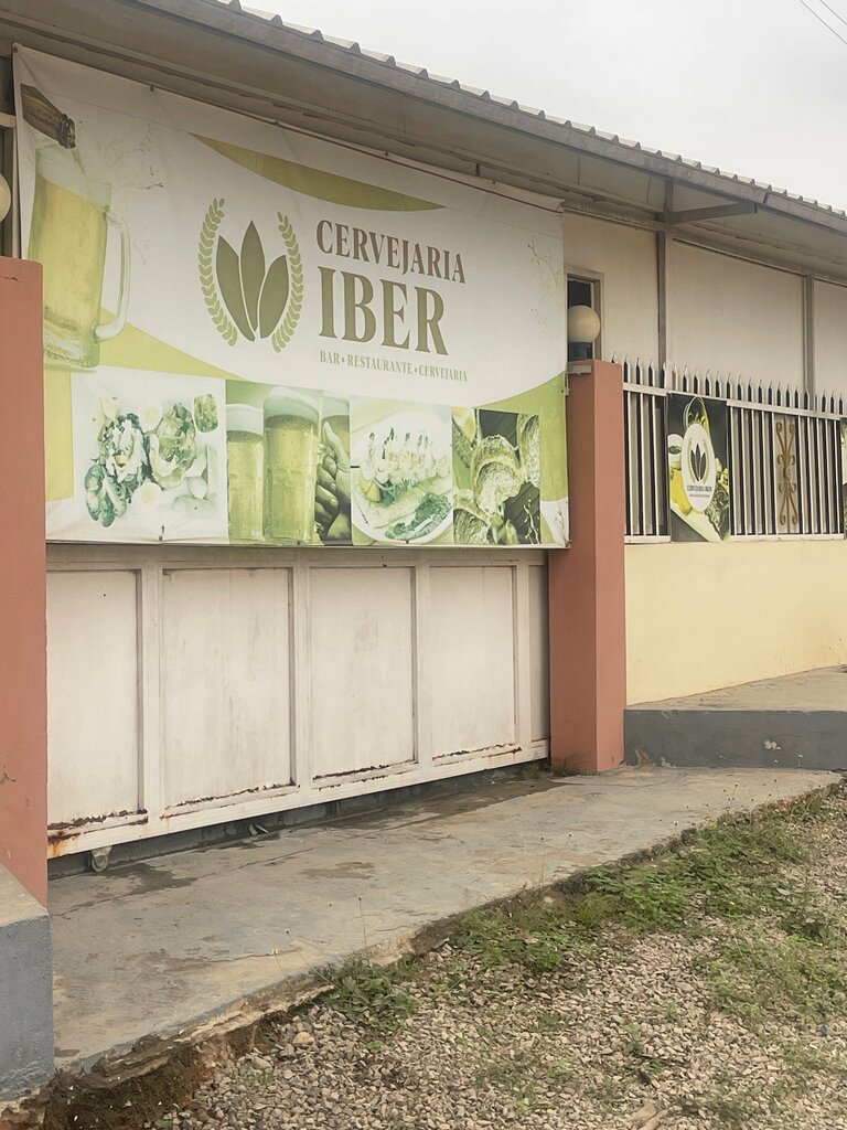 Bira dükkanı Cervejaria Iber, Loanda, foto