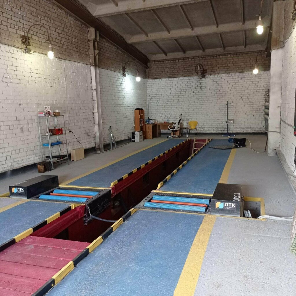 Araç muayene istasyonları Пункт техосмотра, Vologodskaya oblastı, foto