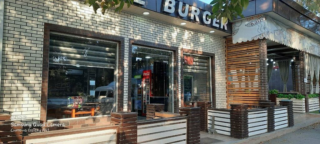Fast food Fayz Burger, Elmalık, foto