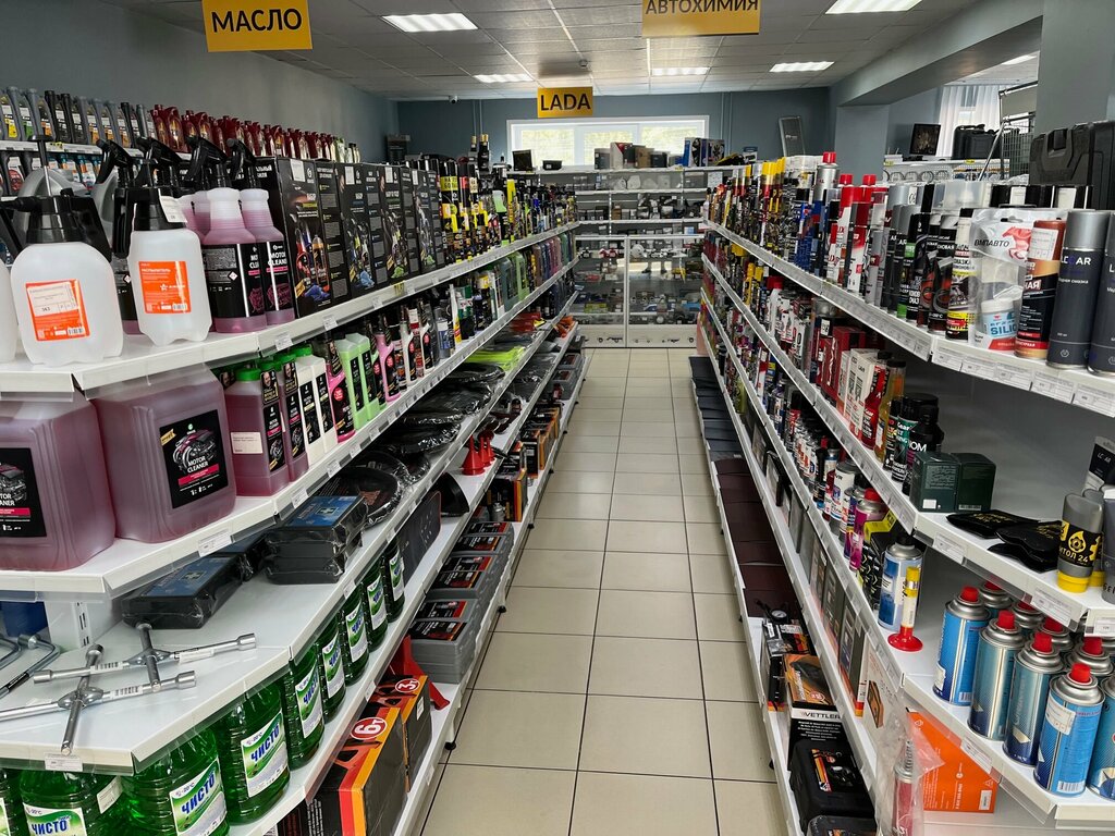 Otomobil yedek parçaları Komandir, Saransk, foto
