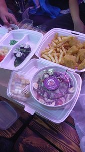 Parovoz food (ulitsa Karla Marksa No:17), kafe  Kungur'dan