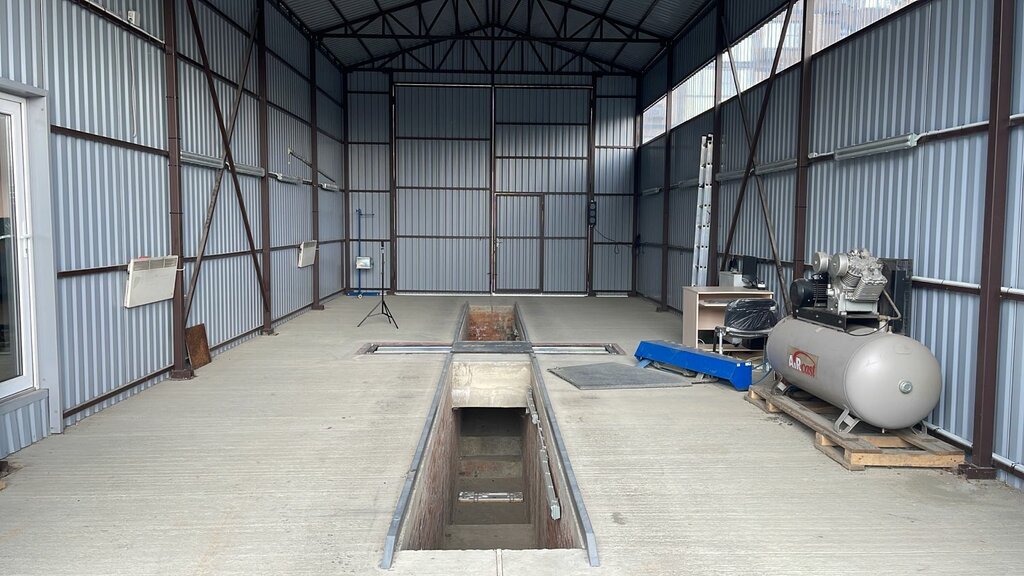 Araç muayene istasyonları Technical inspection, Krasnodar, foto