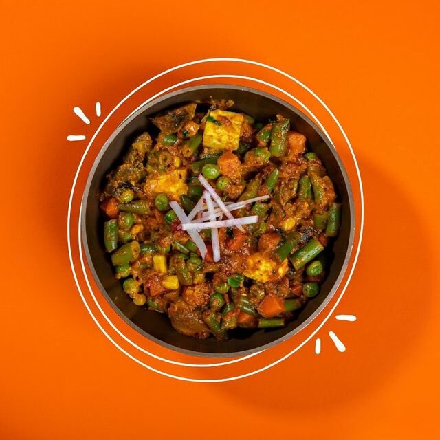 Restoran Bombay Canteen, Abu Dabi, foto