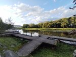 Jetty  (Minskaja region, Lagojsk, Haradski Park), i̇skele  Logoysk'tan