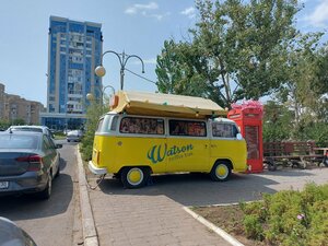 Watson (Astrakhan, Naberezhnaya Privolzhskogo Zatona Street), kafe  Astrahan'dan