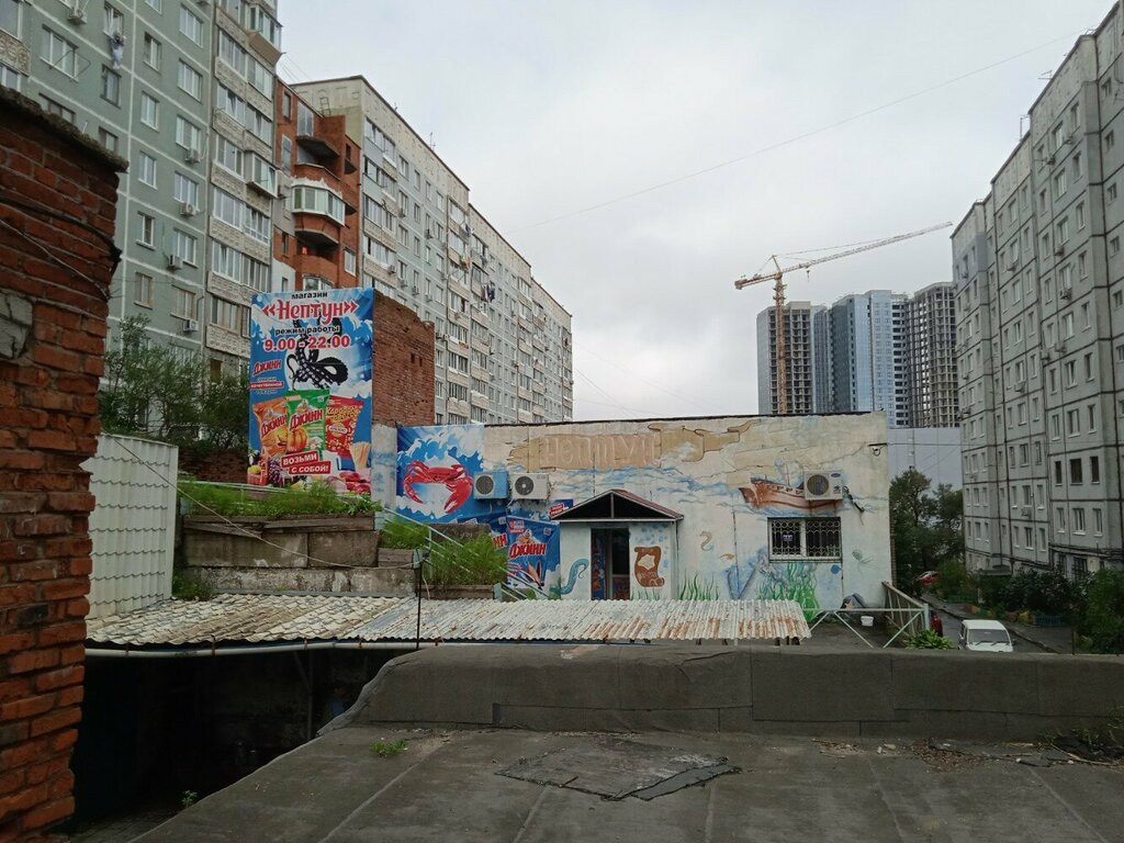 Market Нептун, Vladivostok, foto