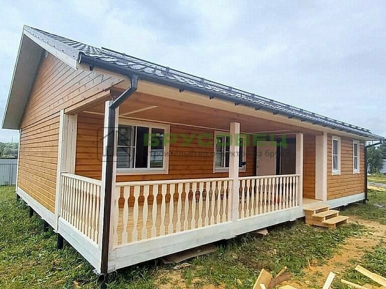 Yazlık ev inşaatı Brusovec, Pestovo, foto