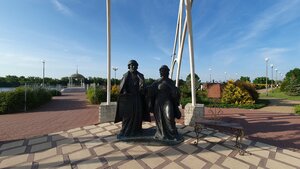 Ротонда (Rostov Region, Volgodonskoy rayon, stanitsa Romanovskaya), turistik yerler  Rostovskaya oblastından