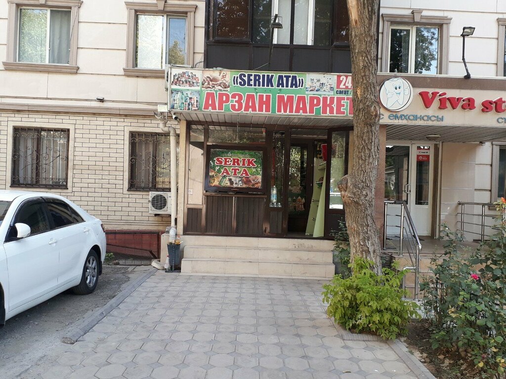 Market Serik Ata, Çimkent (Şımkent), foto