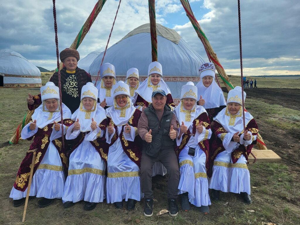 Kültür ocakları Дом культуры, Akmola eyaleti, foto