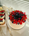 MaslovaCake (Evropeyskiy Avenue No:3), özel pasta siparişi