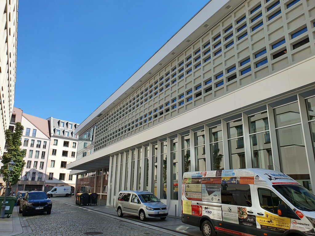 Kültür merkezleri Kulturpalast, Dresden, foto