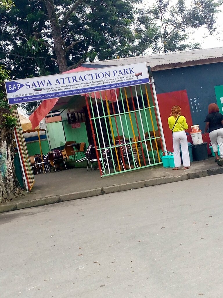 Eğlence merkezleri Sawa Attraction Park, Douala, foto