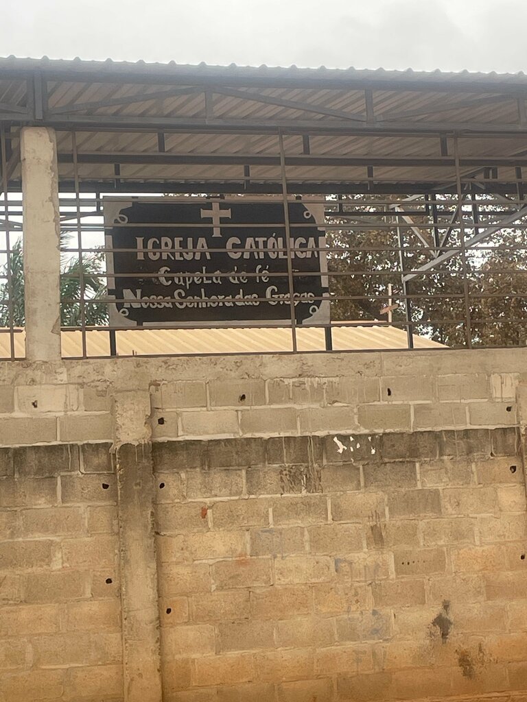 Katolik kiliseleri Nossa Senhora das Graças, Loanda, foto