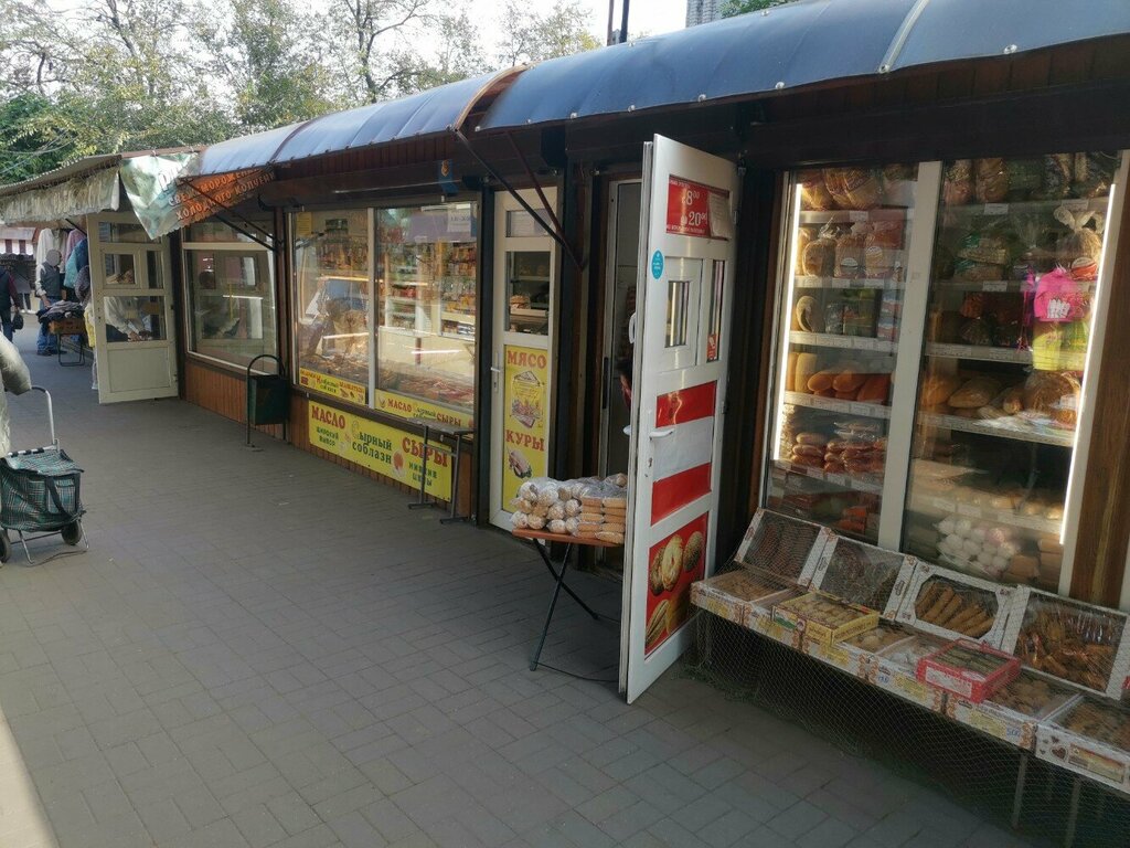 Süt ürünleri satış mağazaları Сырный соблазн, Voronej, foto