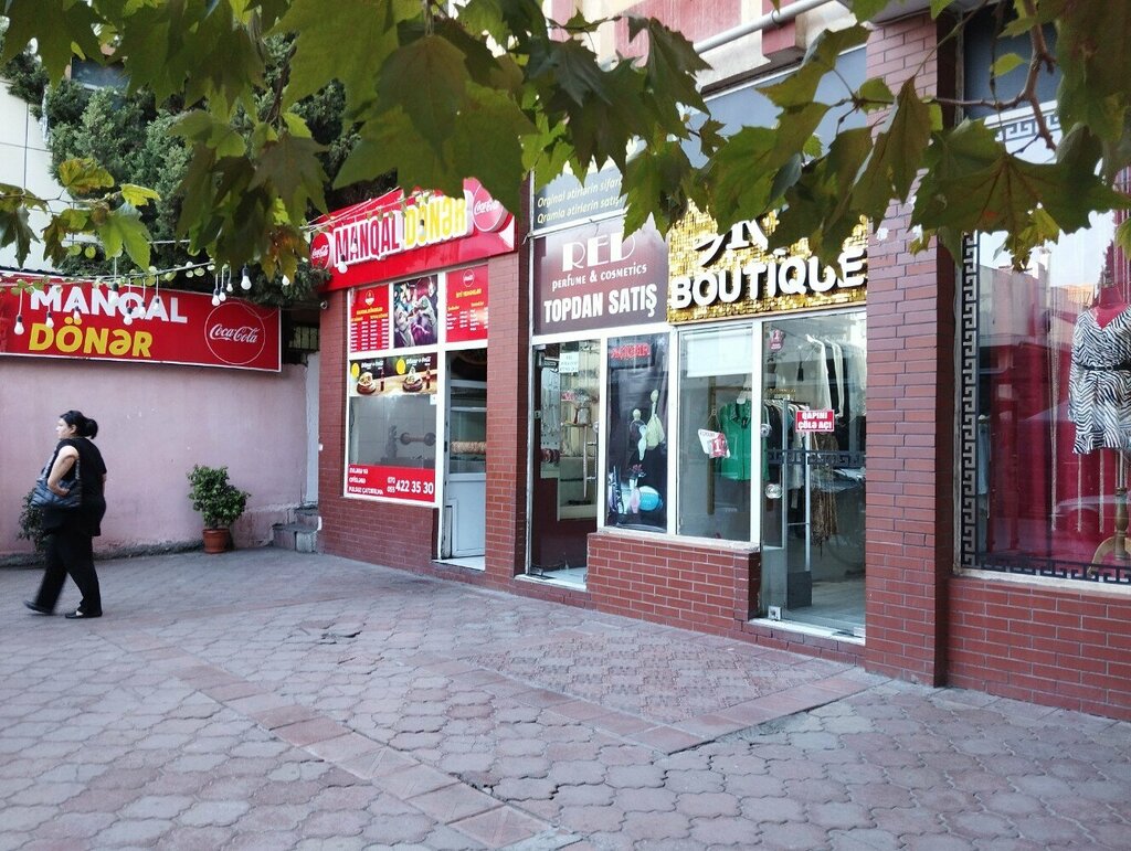 Fast food Manqal Dönər, Bakü, foto