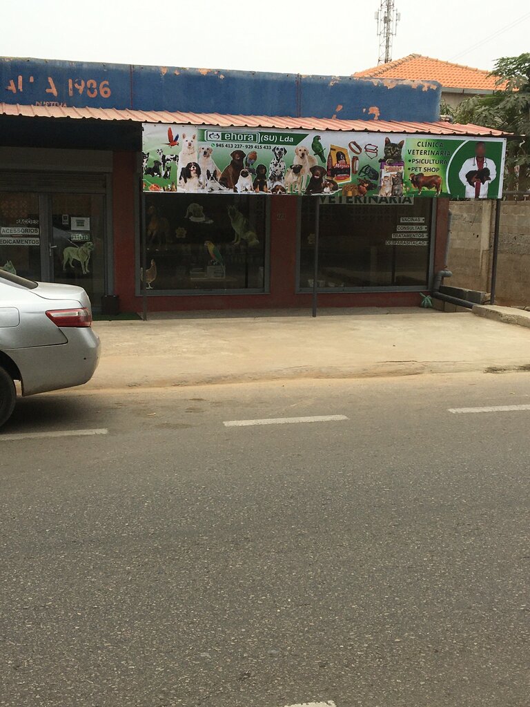 Veteriner eczaneleri Ehora-clinica E Loja Veterinária, Loanda, foto