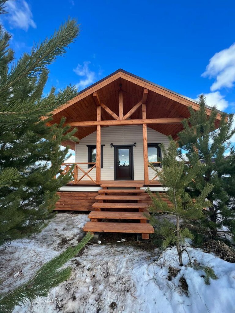 i̇nşaat firmaları GoodHouse дома под заезд, Kirovskaya oblastı, foto