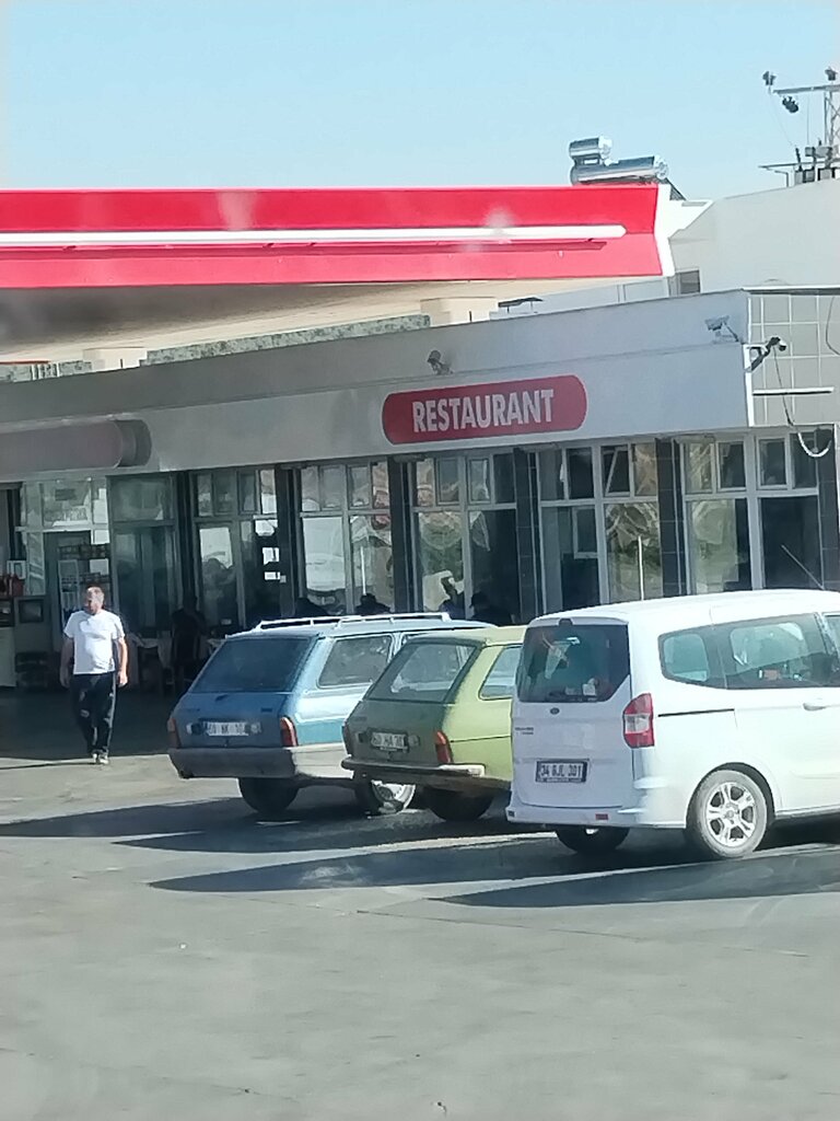 Benzin istasyonu Hypco, Niksar, foto